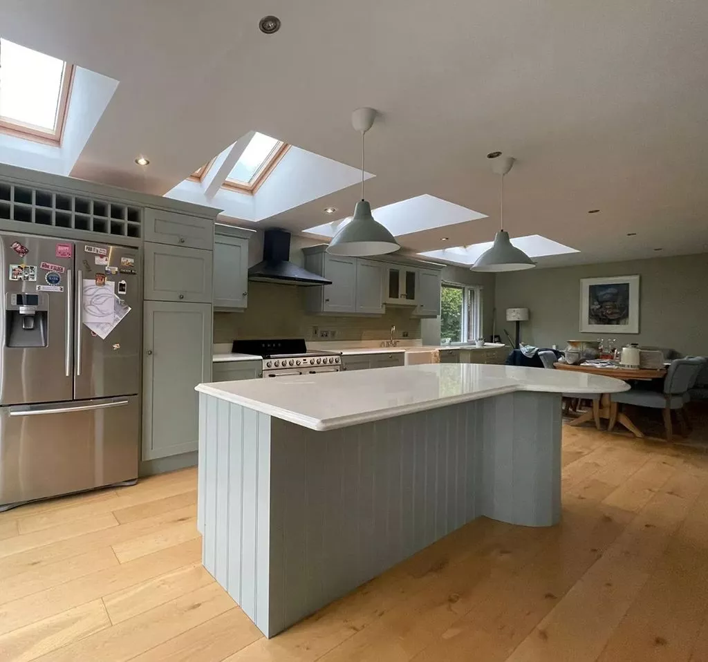 Painting Kitchen Units Dublin, Ireland • Painting Kitchen Units